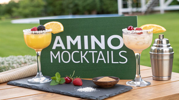 Top 10 "Mocktail" Recipes Using Amino Powder (Zero Alcohol, All Flavor ...