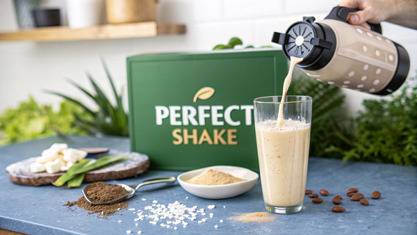How to Mix Protein Shakes for a Perfectly Smooth Drink - Peak Performance