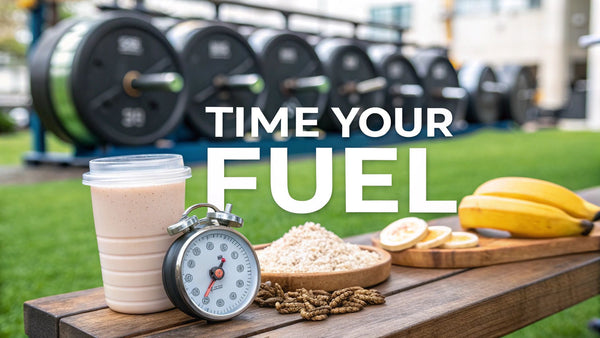 Mastering Pre Workout Nutrition Timing for Peak Power - Peak Performance