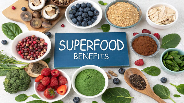 Superfood Powder Benefits You Should Know - Peak Performance