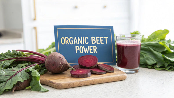The Power of Organic Beet Root Explained - Peak Performance
