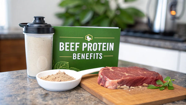 Beef Protein Powder Benefits: Your Ultimate Guide - Peak Performance