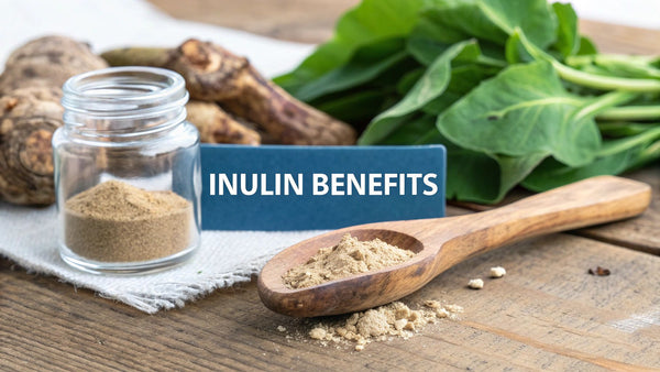 Organic Inulin Powder Benefits: Improve Digestion & Gut Health Natural ...