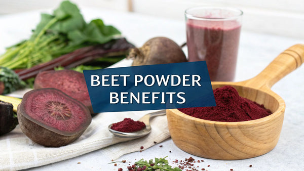 Your Guide to Organic Beet Root Powder Benefits - Peak Performance