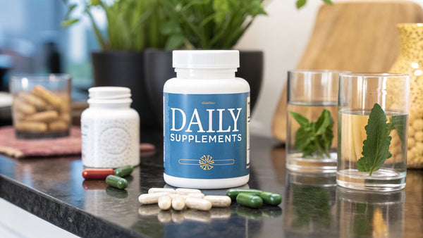 A Guide to Daily Supplements for Health - Peak Performance