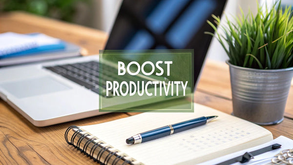 How to Increase Productivity at Work - Peak Performance