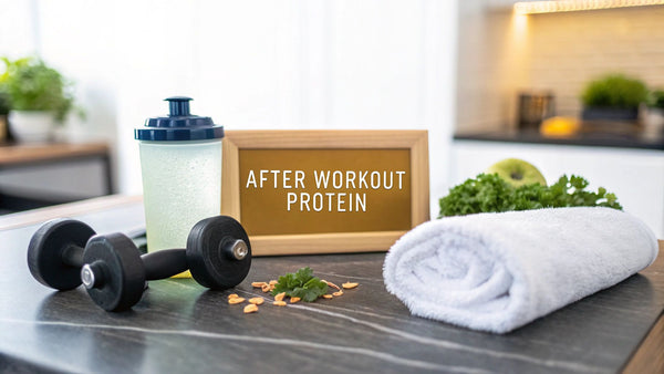 Find the Best Protein After Workout - Peak Performance