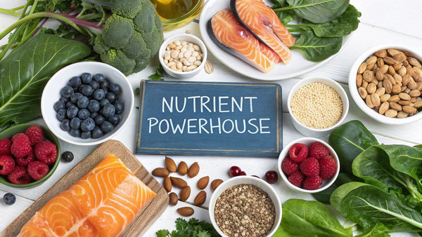 Your Ultimate Nutrient Dense Foods List: 10 Powerhouse Choices For 202 ...