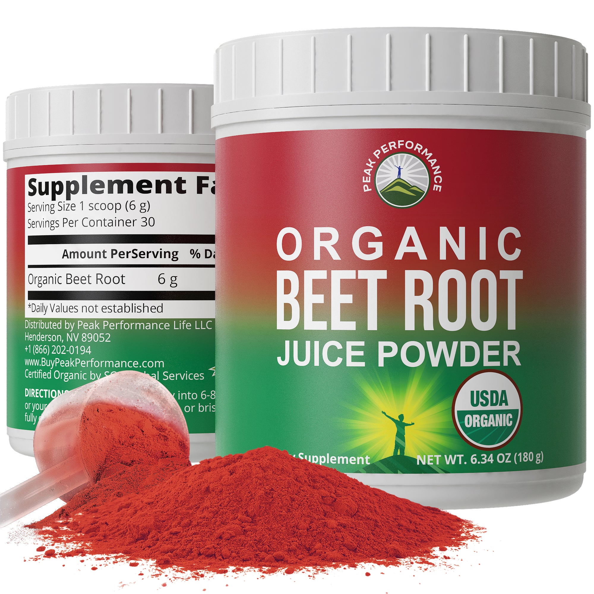 Beet Root Capsules and Powder - Peak Performance