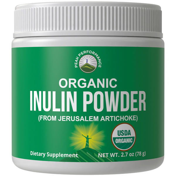 Organic Inulin Powder - Peak Performance